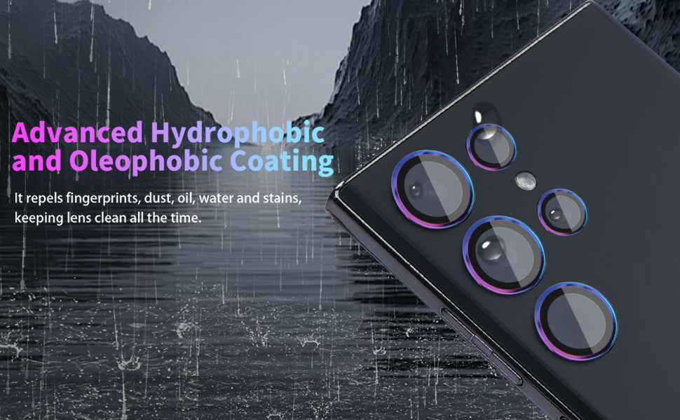 Amazon.com: Zevytop Camera Lens Protector for Samsung Galaxy S25 Ultra, Individual Tempered ...