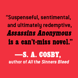 Amazon.com: Assassins Anonymous: 9780593717394: Hart, Rob: Books