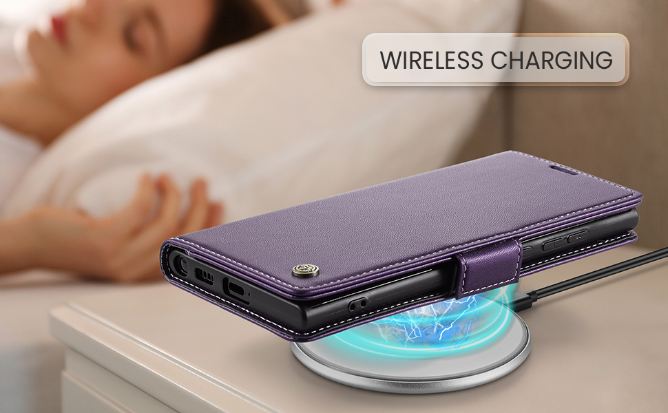 Amazon.com: SINIANL Samsung Galaxy S24 Ultra Wallet Case with RFID Blocking, Samsung S24 Ultra ...