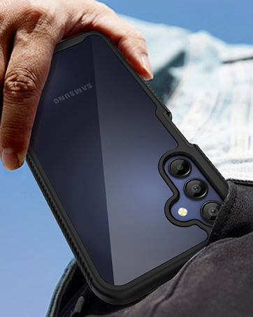 CENHUFO for Samsung A15 Case, Samsung A15 4G/5G Case Built-in Screen Protector, 360 Full Body ...