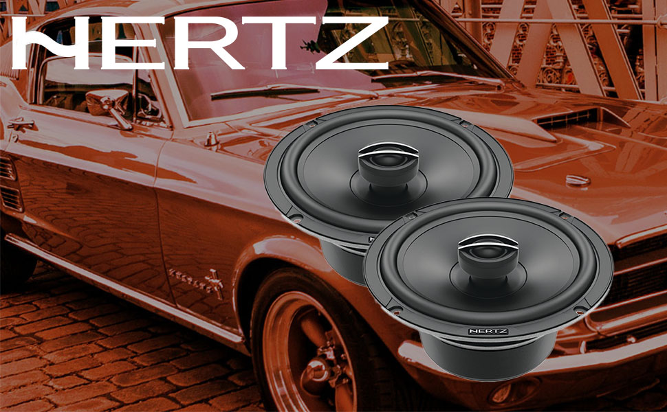 Amazon.com: HERTZ Cento Pro Series CPX-165 6.5" Two-Way Coaxial Speakers : Electronics