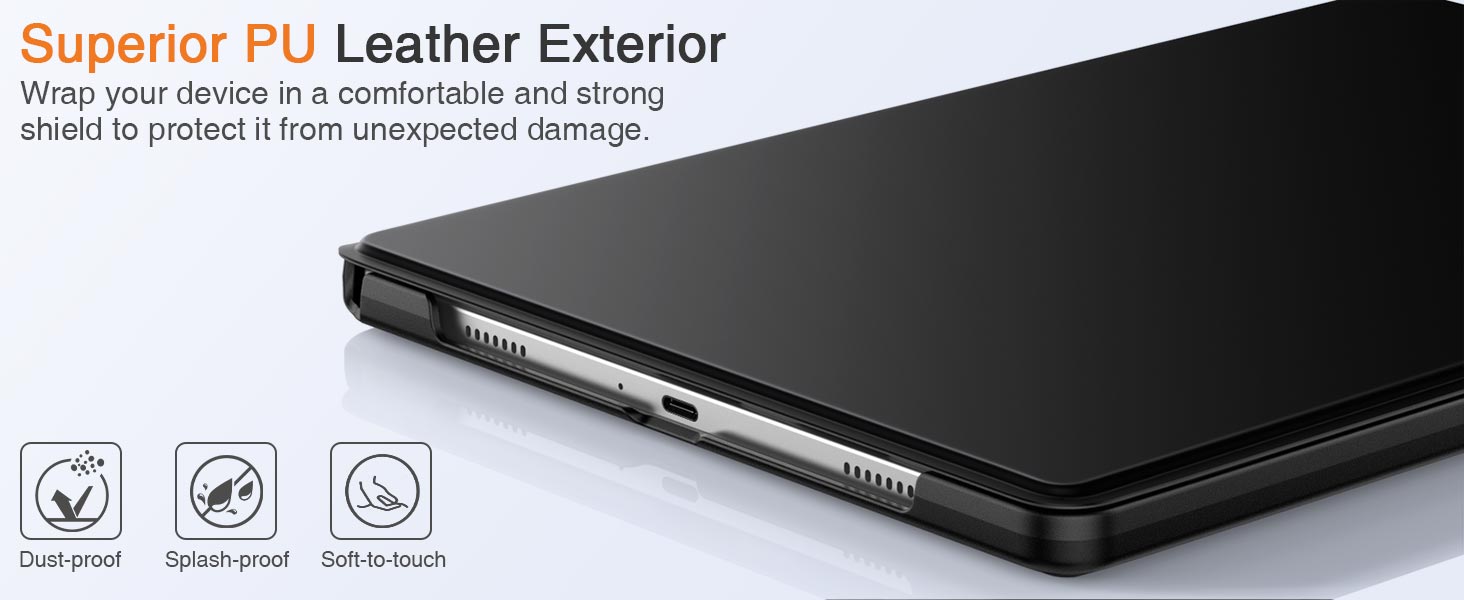 Amazon.com: MoKo Case for Samsung Galaxy Tab A9 Plus 11-Inch 2023 ...