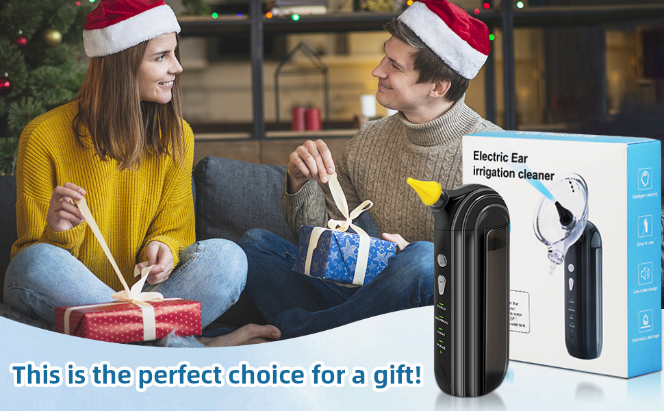 Vicalo Electric Ear Washer Ear Wax Removal Kit, Ear Cleaner with 4 Mode USB Rechargeable Ear Wax ...