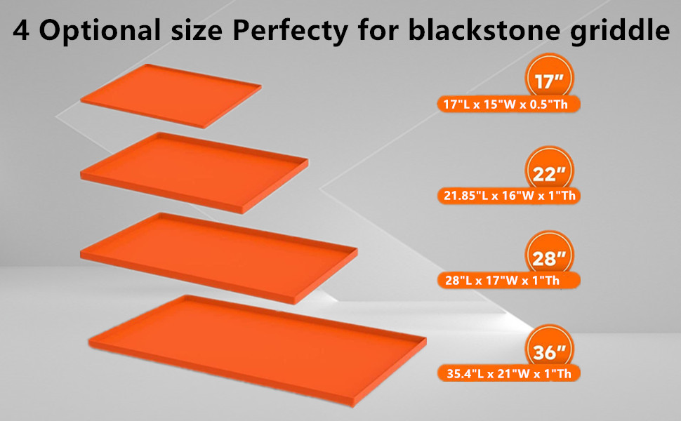 Amazon.com: Silicone Griddle Mat 28 Inch for Blackstone 28 inch Griddle ...