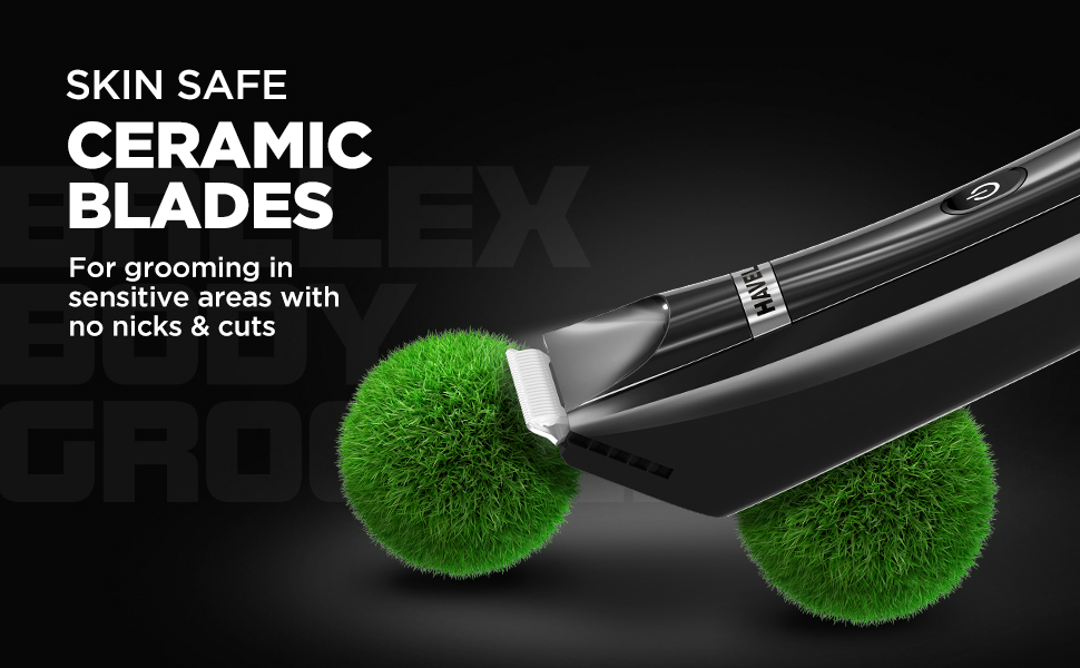Havells Ballex Body Groomer| Full Body Trimmer For Men|Beard, Body, Balls, Pubic Hair, Private ...