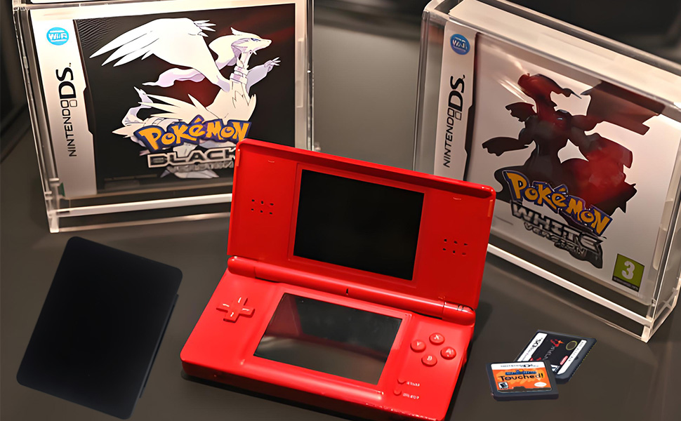 Amazon.com: QUBAMG 3DS Game Case 48 Slot DS Game Holder Compatible With Nintendo New 3ds / New ...