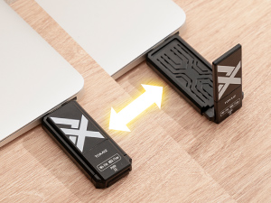 Amazon | TOKAIZ 無線lan 子機 wifi6 usb 無線LANアダプター AX1800 高速 1201Mbps + 574Mbps 小型 受信機 デュアルバンド 2.4GHz ...