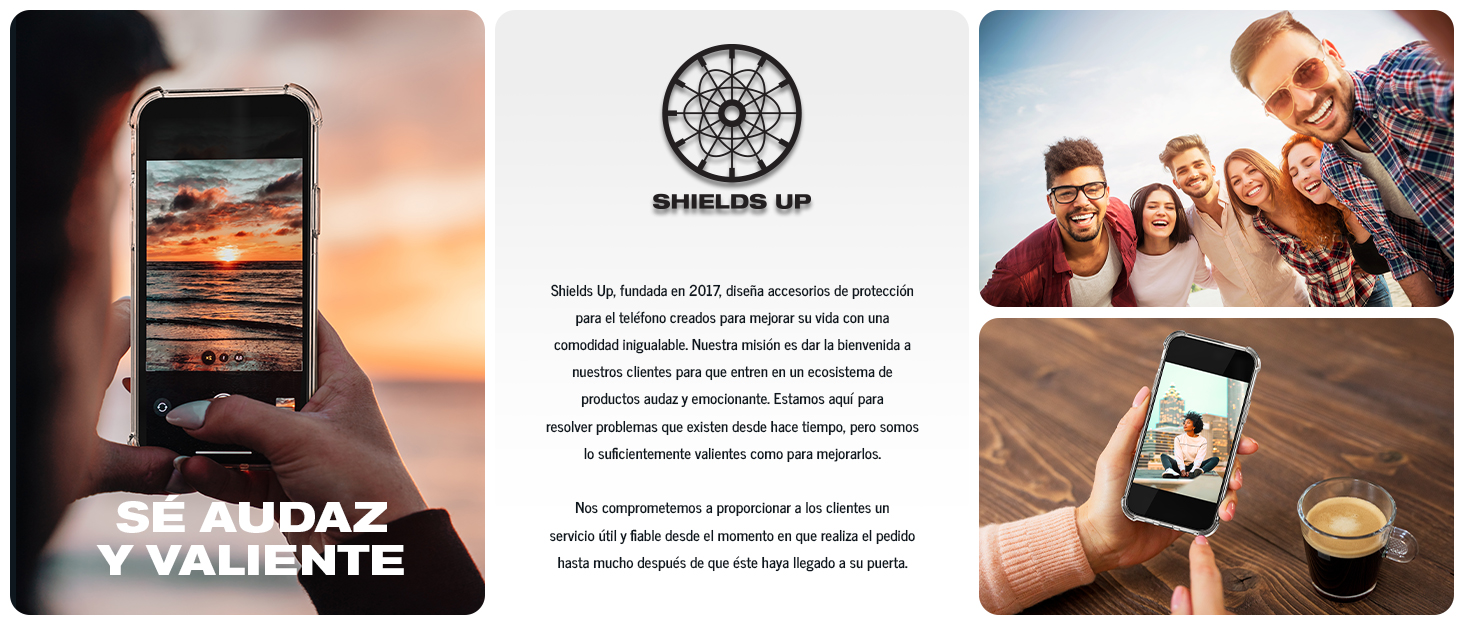 SHIELDS UP Designed for Samsung A34 5G Case, Minimalist Wallet Case with Ring Kickstand and Card ...