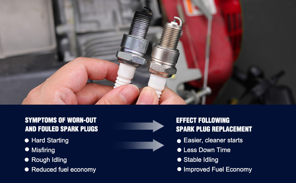 Amazon.com: BPMR7A Spark Plug for NGK BPMR7A BPM7A Champion RCJ6Y RCJ7Y Torch LR7TC Sthil MS170 ...