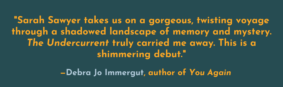 The Undercurrent: A Novel: Sawyer, Sarah: 9781958506448: Amazon.com: Books