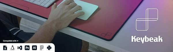 Amazon.com: Keybeak Excel Mouse Pad Shortcuts (31.5x11.8 in) - Excel ...