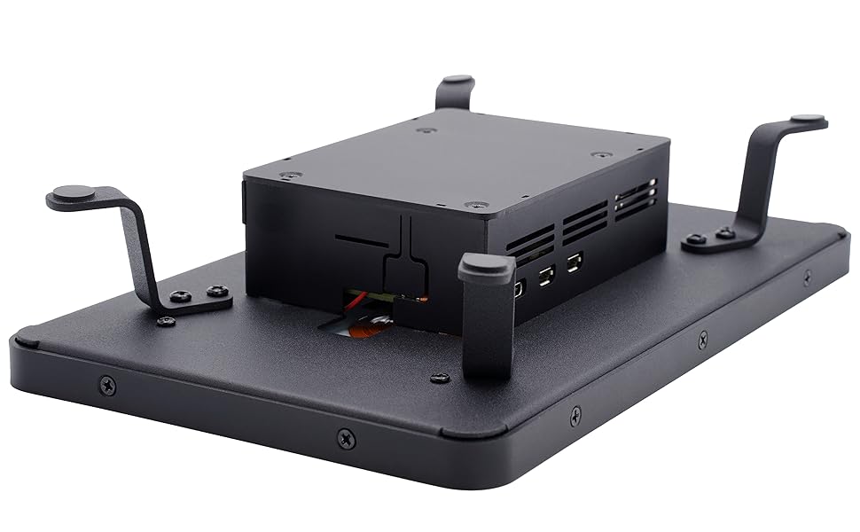 Amazon.com: KKSB Case for Raspberry Pi 5 Touch Display 2 - Desktop ...