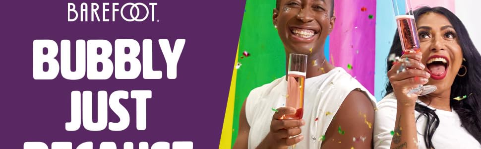 Barefoot Bubbly Pink Moscato Champagne, 750 ml at Amazon's Wine Store