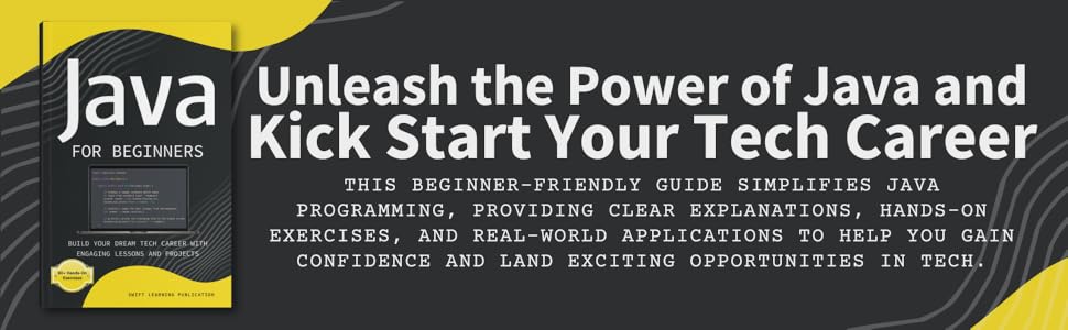 Java for Beginners: Build Your Dream Tech Career with Engaging Lessons ...