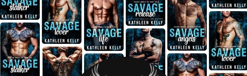 Savage Angels MC Collection Books 1 - 3 : Motorcycle Club Romance - Kindle edition by Kelly ...