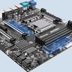 Amazon.com: StoneStorm Q670 12-Bay NAS M-ATX Motherboard(LGA1700, 12th/13th/14th Gen. Desktop ...