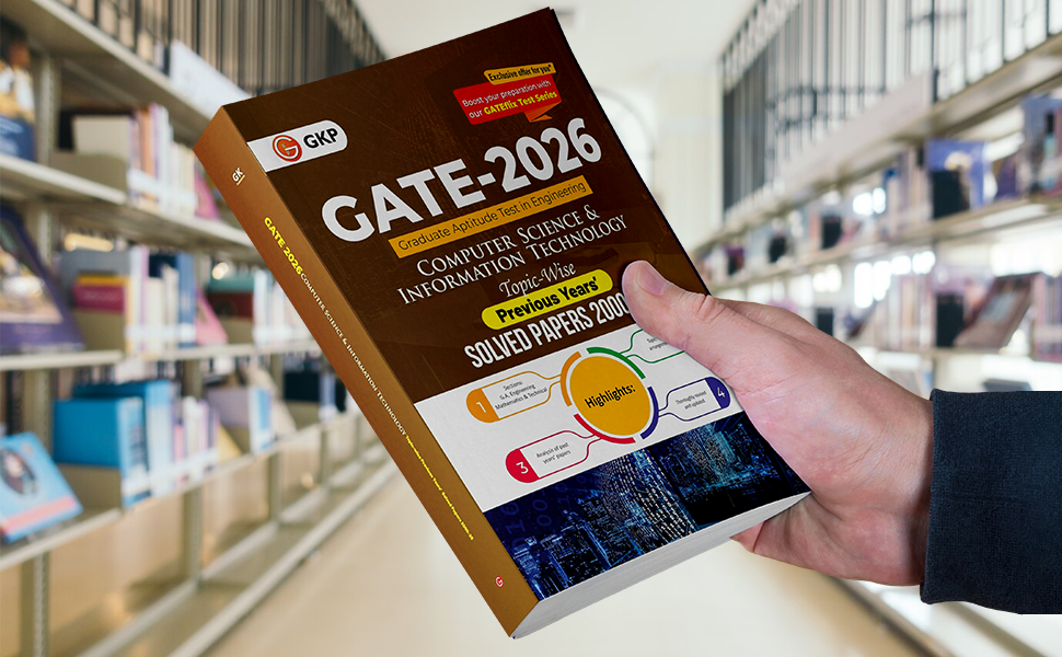 Buy GKP GATE 2026 Computer Science and Information Technology | Topic Wise Solved Papers (2000 ...