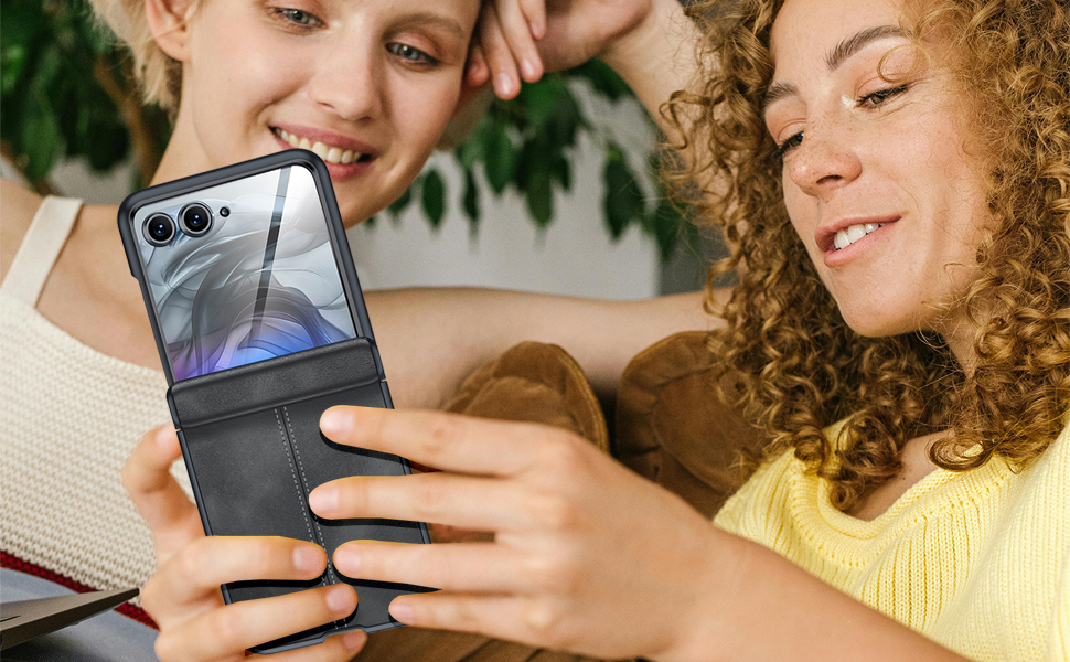 Amazon.com: NINKI for Motorola Razr 2025/2024 Case with Screen Protector,Cover for Moto Razr ...