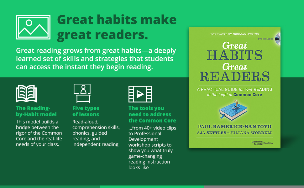 Great Habits, Great Readers: A Practical Guide for K - 4 Reading in the ...