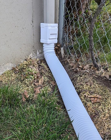 Pathneer 2 Pack Rain Gutter Downspout Extensions, Extra Long Downspout ...