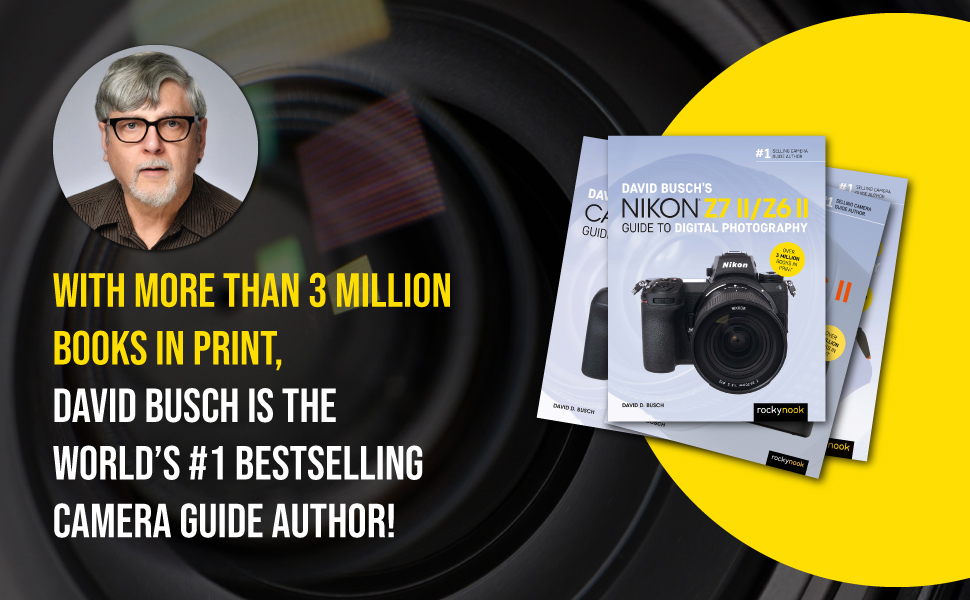 David Busch's Nikon Zf Guide to Digital Photography (The David Busch Camera Guide Series ...