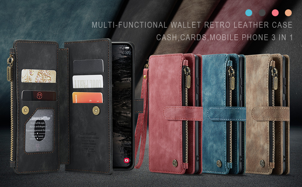 Amazon.com: Lxisxcna Wallet Case Compatible with Samsung Galaxy S25+ Plus with Card Holder ...