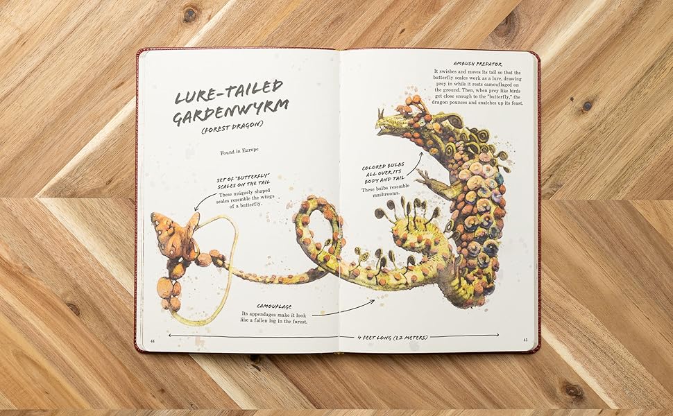 The Ultimate Dragon Field Guide: The Fantastical Explorer's Handbook (Ultimate Field Guides ...