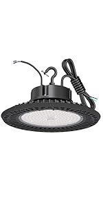 BFT LED High Bay Light 240W UFO 5000K 36,000LM,1-10V Dimmable,1000W HID/HPS Replacement,UL 5 ...