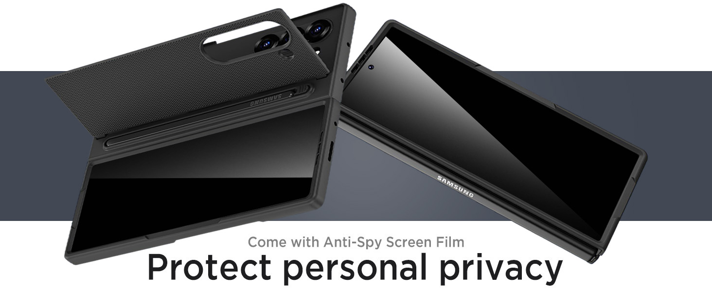 Amazon.com: Miimall for Samsung Galaxy Z Fold 6 Case with S Pen Holder Slot [Military Grade Drop ...