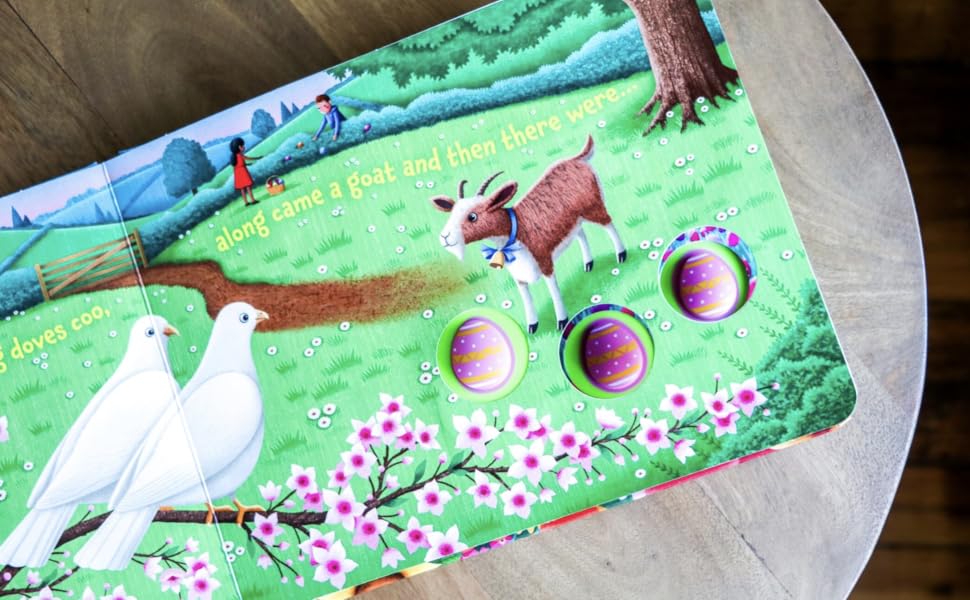 Amazon.com: Ten Little Easter Eggs: A Counting Storybook (Magical ...