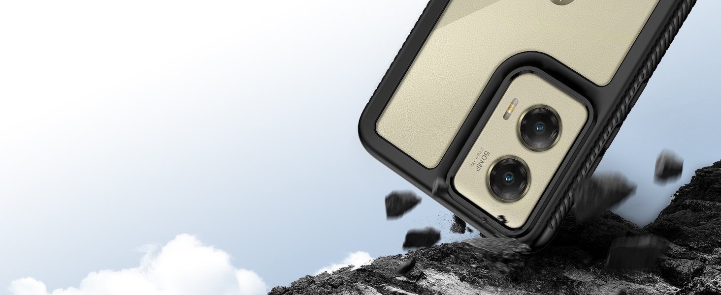 Amazon.com: seacosmo Case for Motorola Moto G Stylus 5G 2024, with Built-in Screen Protector ...