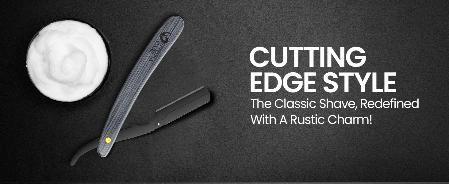 Amazon.com: Utopia Care Straight Razors For Men, Professional Barber ...