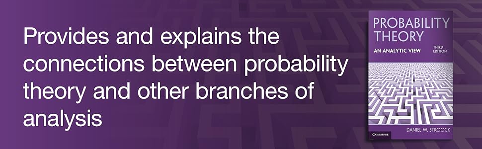 Amazon.com: Probability Theory, An Analytic View: 9781009549004: Stroock, Daniel W.: Books