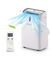 Amazon.com: Wiytamo 14,000 BTU Portable Air Conditioners for Room Up to 700 Sq.Ft, Cool, Heat ...