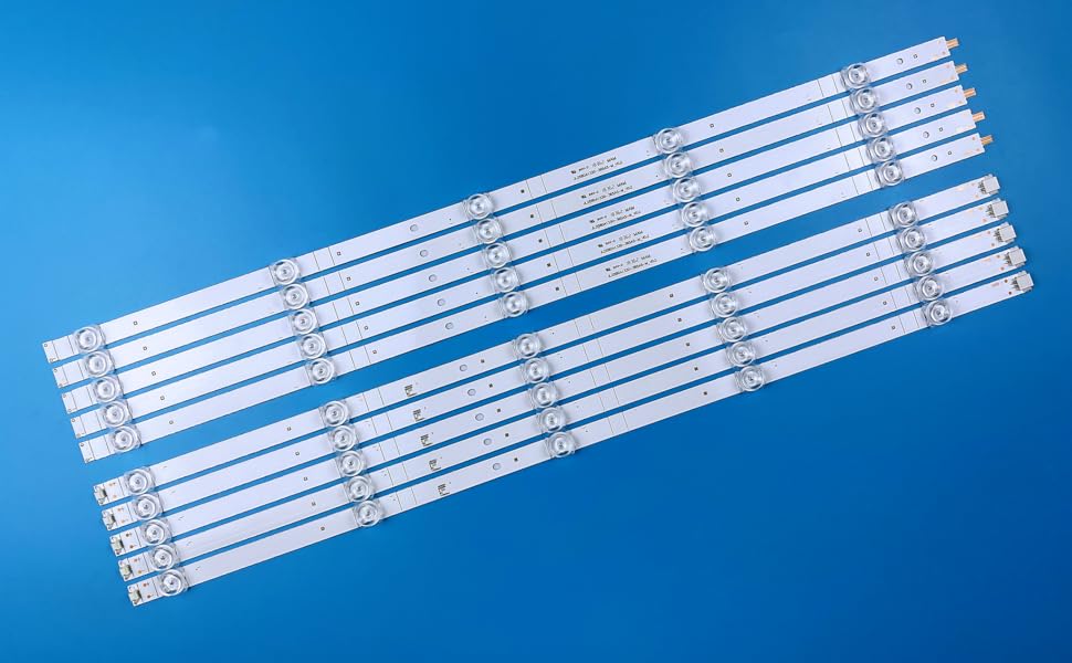 Amazon.com: PANMILED LED Backlight Strips for Hisense 58” TV JL.D580A1330-365AS-M_V02 H58AE6100 ...