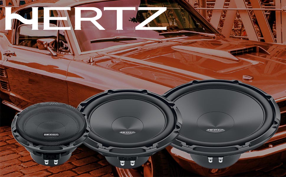Amazon.com: HERTZ Cento Series CS-250-S4 10" (250mm) 300 Watt RMS 4-Ohm SVC Subwoofer : Electronics