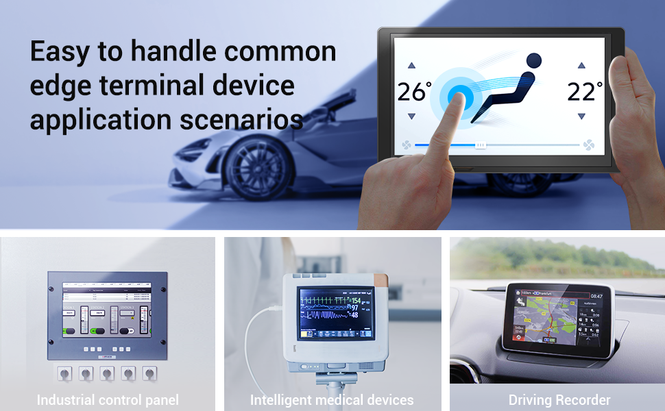 ELECROW ESP32 mit Screen, 7.0 Inch ESP32 HMI Display 800x480 RGB TFT ...