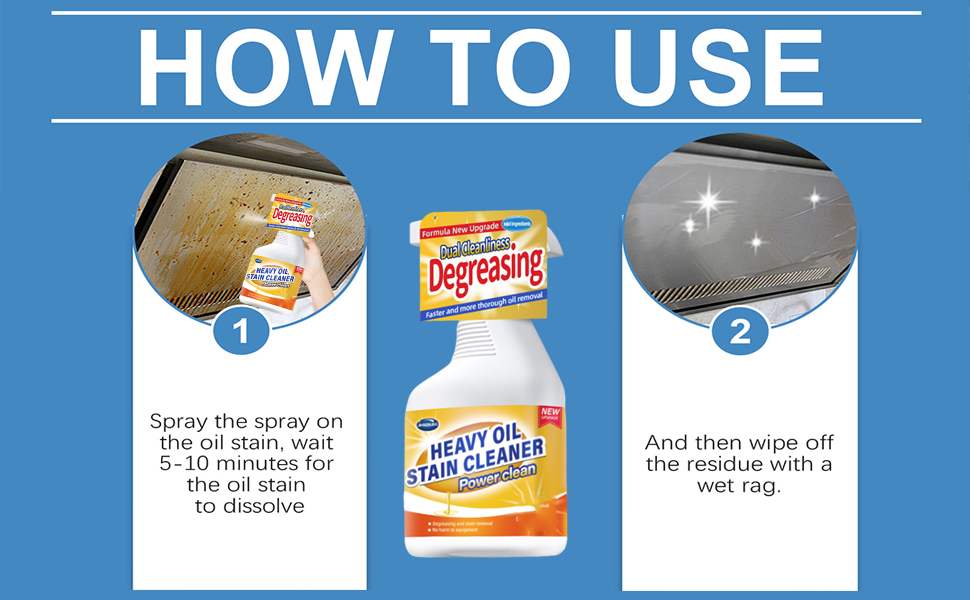 Amazon.com: CULIWATE Heavy Duty Degreaser Cleaner Spray, 16.67 Fl Oz Kitchen Heavy Oil Clean ...