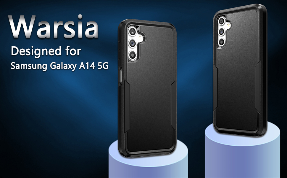 Amazon.com: Warsia for Samung Galaxy A14 5G Case, Samsung A14 5G Phone Case with Screen ...