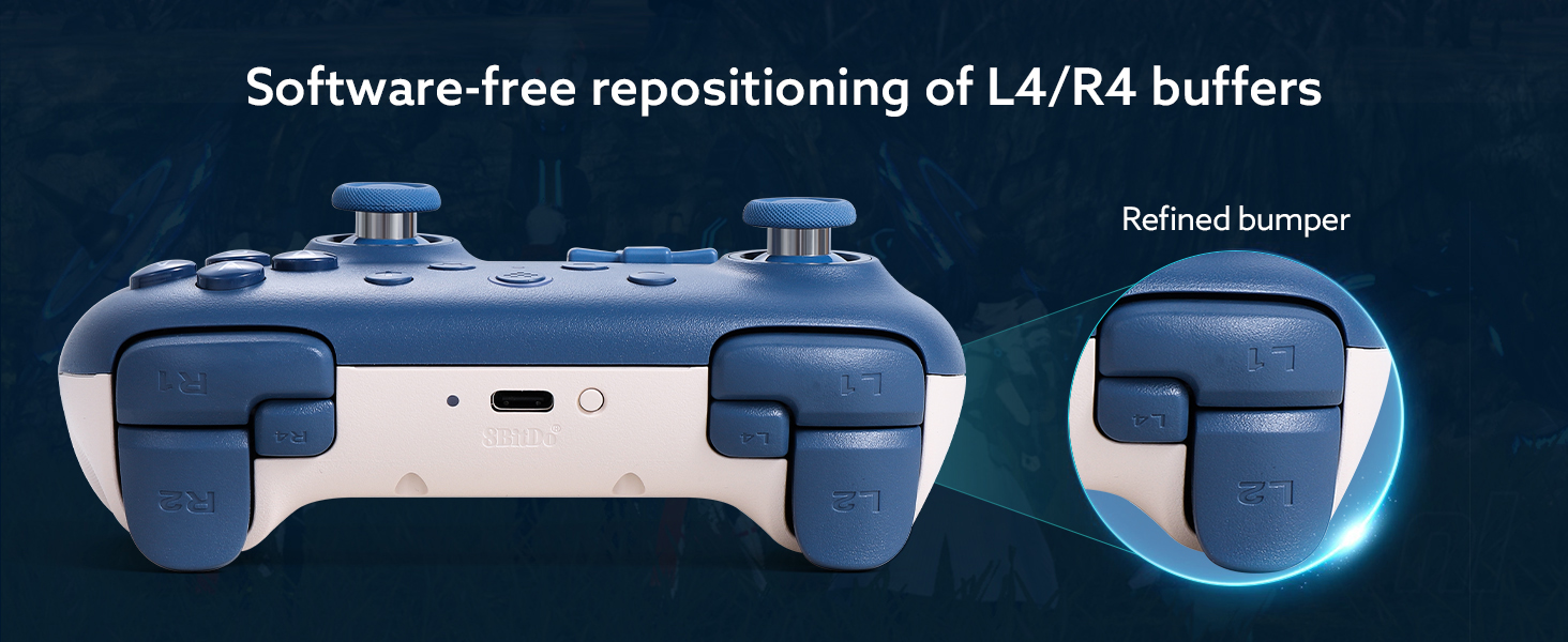 Amazon.com: 8Bitdo Ultimate 2C Bluetooth Controller for Switch/Switch 2 ...