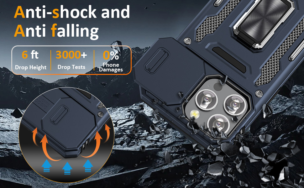 Amazon.com: SEFING Phone Case for iPhone 16 Pro Case 16 Pro Phone Case with Slide Camera Cover ...