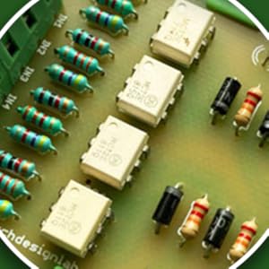 4 Channel Opto-Isolated Board Input 24V to 5V Din Rail Mount Opto ...