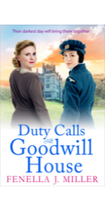 The Land Girls of Goodwill House: The historical saga from Fenella J Miller eBook : Fenella J ...