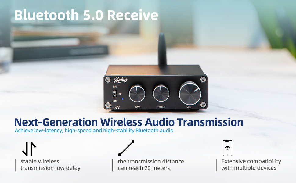 SABAJ A1 Power Amplifier, Portable Stereo Amplifier Uses Infineon's ...