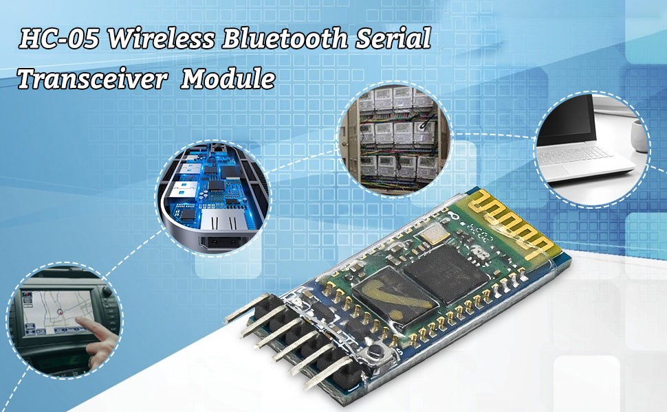 Shockley HC-05 Wireless Bluetooth RF Transceiver Master Slave ...