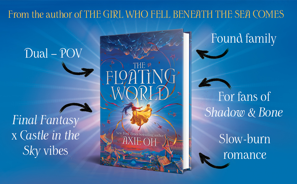 The Floating World: The epic fantasy romance about destiny, and the power of light in a world of ...