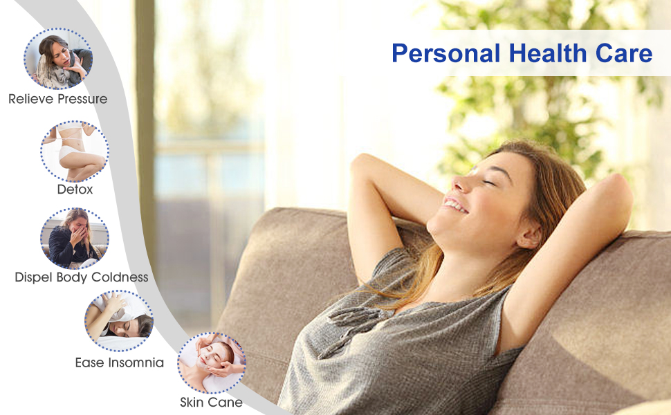 Amazon.com : COSVALVE Full Size Portable Steam Sauna Kit, Personal Sauna Tent for Home Spa,4L ...