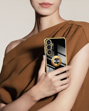 Amazon.com: Dretal for Samsung Galaxy S24 FE 5G Case, 2X Tempered Glass Screen Protector, 360 ...