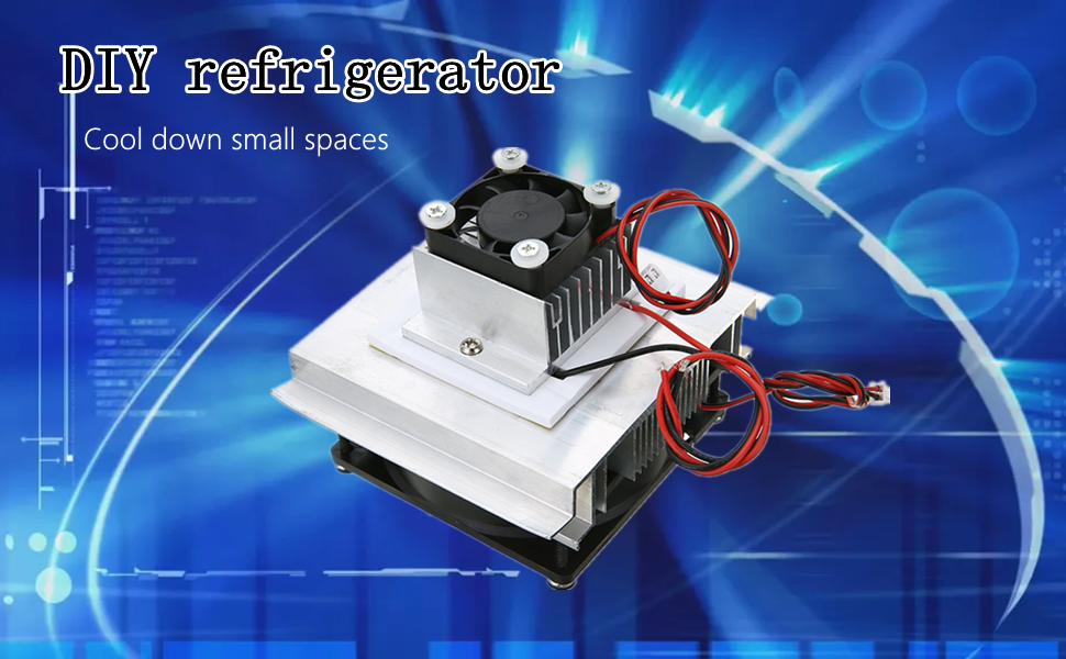 Cooling System Semiconductor Thermoelectric Peltier Plate Module Quick ...