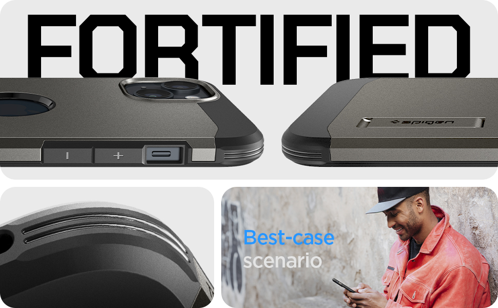 Amazon.com: Spigen Tough Armor MagFit Designed for iPhone 14 Plus Case (2022) [Kickstand ...